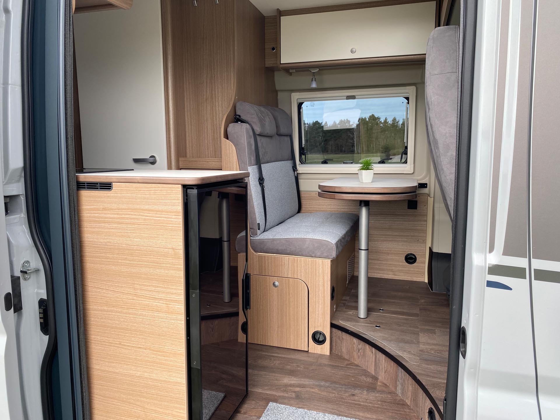 Wohnmobil Carado - Wohnmobilvermietung
